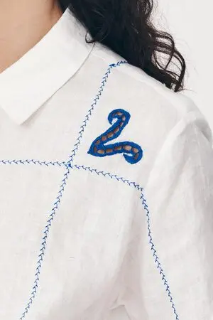 ROWIE Aries Linen Shirt
