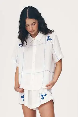 ROWIE Aries Linen Shirt