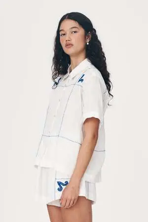 ROWIE Aries Linen Shirt