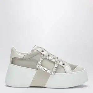 ROGER VIVIER Viv Skate Sneakers - Gray