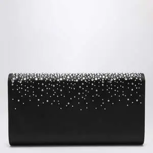 ROGER VIVIER Efflorescence Satin Clutch Bag