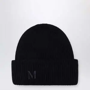 Max Mara Beanie In Cashmere - Blue