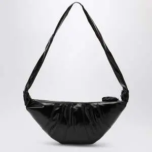 LEMAIRE Medium Croissant Bag In Coated Cotton
