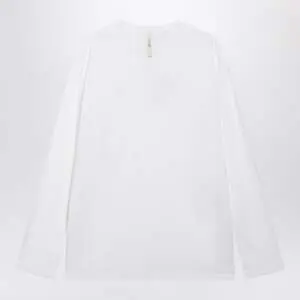 Jacquemus Long-sleeved T-shirt In Organic Cotton