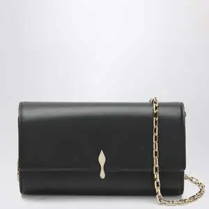 CHRISTIAN LOUBOUTIN Clutch Bag With Chain Strap - Black