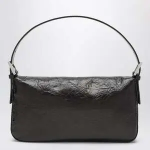 Fendi Baguette In Leather Glossy Crinkled