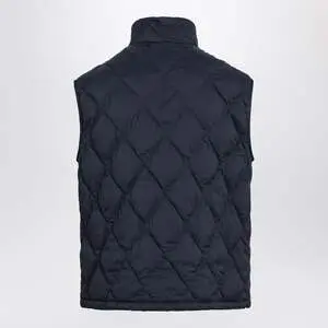Burberry Acresford Navy Quilted Nylon Gilet