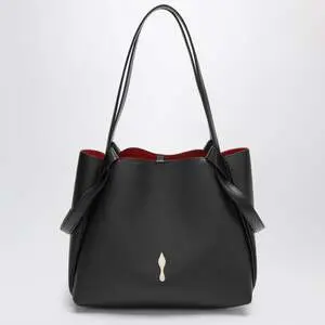 CHRISTIAN LOUBOUTIN Bettina Medium Shopping Bag - Black