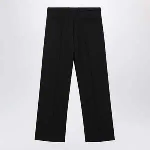 Dries Van Noten Wool Trousers With Belt