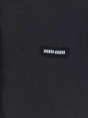 Miu Miu Stretch Poplin Shirt