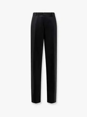 Bottega Veneta Light Wool Trousers - Multicolor
