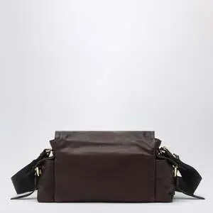 Prada Explore Medium Bag In Nappa Leather - Brown