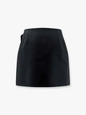 Dior Mini Wrap Skirt