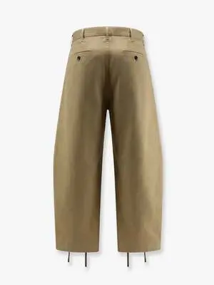 Sacai Cotton Trousers With Belt