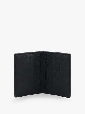 TOM FORD Leather Card Holder With Embossed Logo