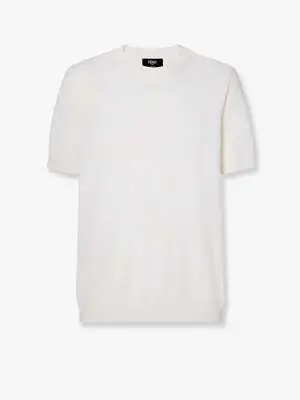 Fendi Cotton And Cashmere Sweater - Multicolor