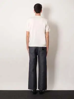 Fendi Cotton And Cashmere Sweater