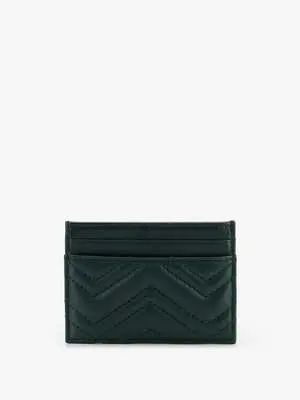 Gucci Gg Marmont Leather Card Holder