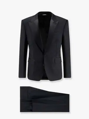 Dolce & Gabbana Sicilia Virgin Wool And Silk Blend Tuxedo - Multicolor