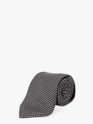 TOM FORD Silk Tie - Gray