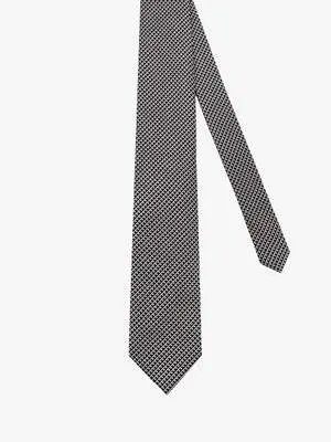 TOM FORD Silk Tie - Gray