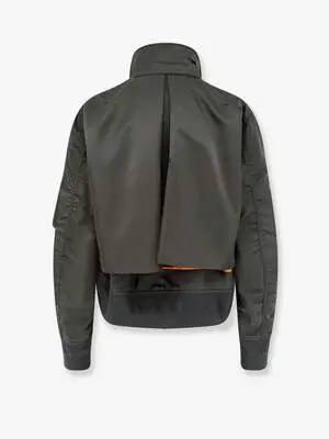 Sacai Cropped Nylon Jacket