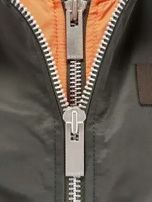 Sacai Cropped Nylon Jacket
