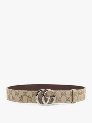 Gucci Gg Fabric Belt - Multicolor