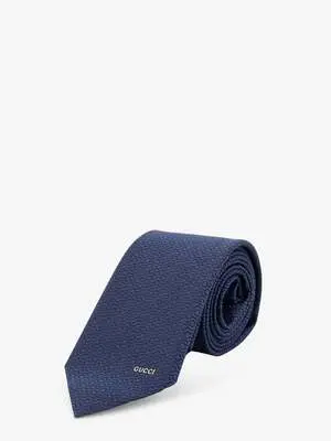 Gucci Silk Tie - Blue