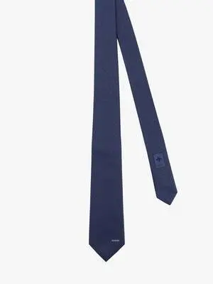 Gucci Silk Tie - Blue