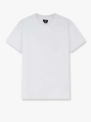 Fendi Slim Fit Cotton T-shirt - Multicolor