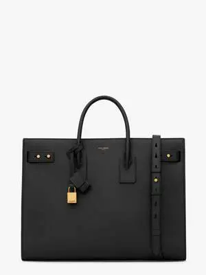 Saint Laurent Sac De Jour Large Leather Shoulder Bag - Multicolor