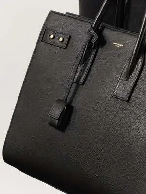 Saint Laurent Sac De Jour Large Leather Shoulder Bag