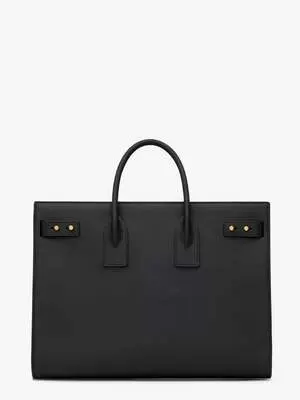 Saint Laurent Sac De Jour Large Leather Shoulder Bag