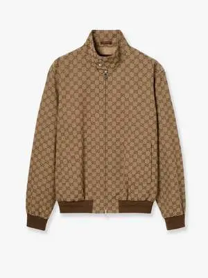 Gucci Gg Fabric Jacket - Multicolor