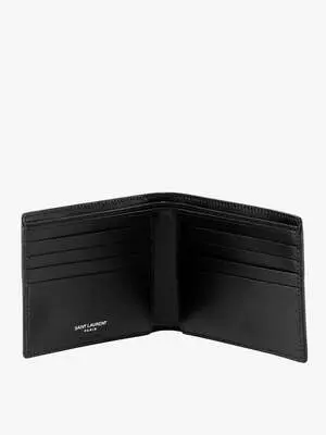 Saint Laurent Leather Wallet