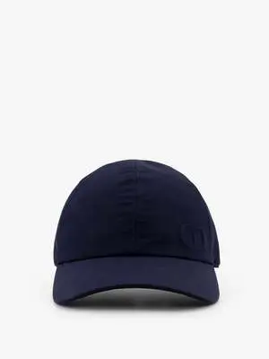 Dior Cotton Hat With Embroidered Cd Logo - Multicolor