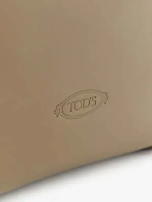 TOD'S Metal Dots Leather Mini Bag