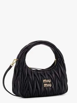 Miu Miu Wander Matelasse Leather Crossbody Bag