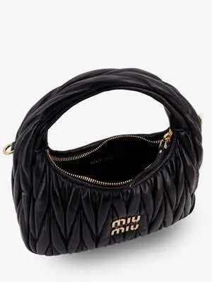 Miu Miu Wander Matelasse Leather Crossbody Bag