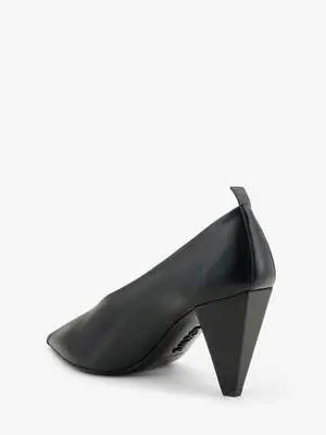 Loewe Origami Cubic Leather Pumps