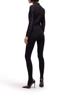 Gucci Seamless Stretch Nylon Jersey Leggings
