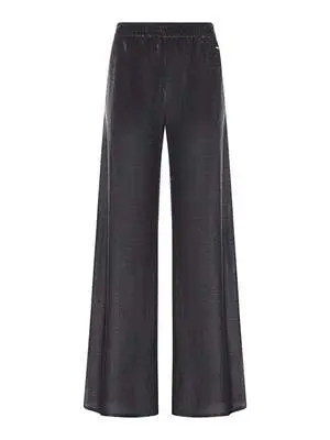 Gucci Iridescent-effect Jersey Trousers - Multicolor