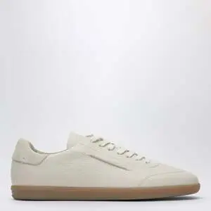 Zegna 232 Leather Sneakers - White