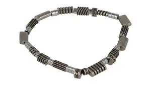 FERRAGAMO Small Industrial Bead Bracelet