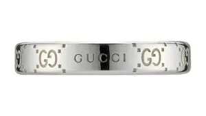 Gucci Signature Gg Ring