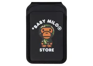 A BATHING APE Baby Milo Magsafe Card Holder - Multicolor