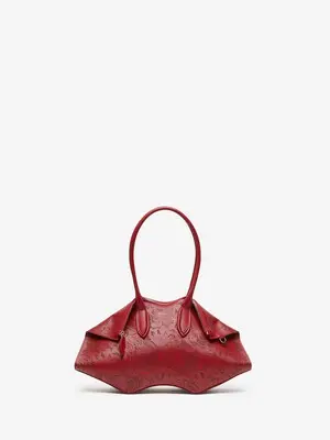 Alexander McQueen Manta Bag - Dark Red