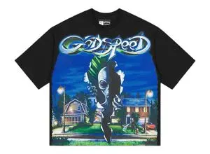 GODSPEED Neighborhood Watch T-shirt - Black