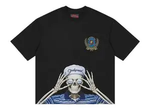 GODSPEED Golf Days Pocket T-shirt - Black